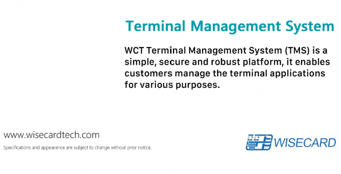 POS Remote Terminal TMS Terminal Management System สำหรับ Android และ ...