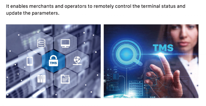 POS Remote Terminal TMS Terminal Management System สำหรับ Android และ ...